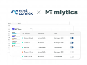 Next Connex Join Forces to Deliver Advanced | Mlytics